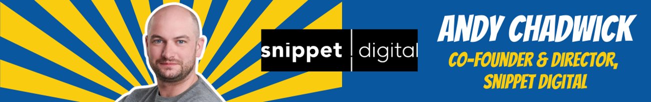 Business Leader Spotlight: Andy Chadwick, Co-founder & Director of ...