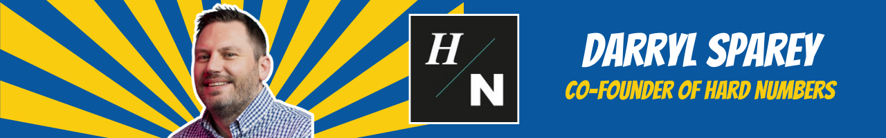 Business Leader Spotlight: Darryl Sparey, Co-founder of Hard Numbers ...